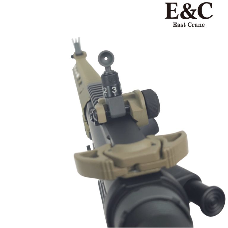 E&C M4 With 13.5 inch Geissele URGI M-LOK Handguard Gel Blaster (EC-634 ...