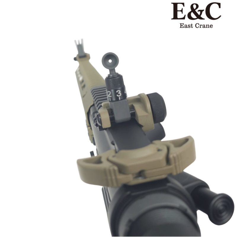 E&C M4 With 13.5 inch Geissele URGI M-LOK Handguard Gel Blaster (EC-634 ...