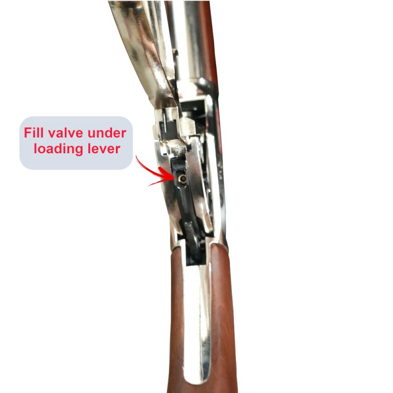 GE 1887 Winchester Shell Ejecting Green Gas Shotgun Gel Blaster - Black ...