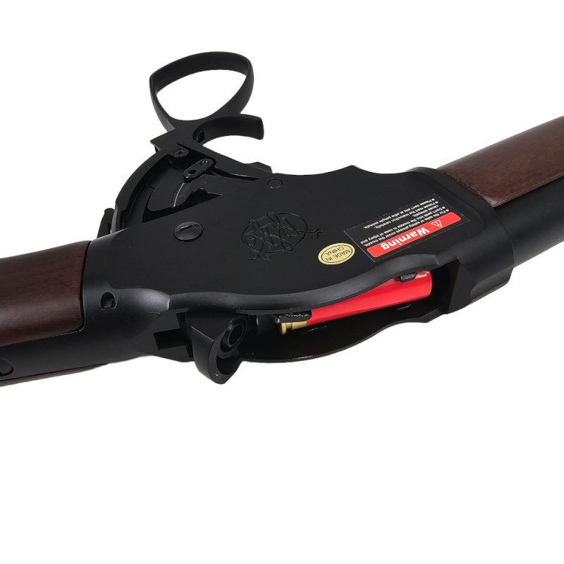 GE 1887 Winchester Shell Ejecting Green Gas Shotgun Gel Blaster - Black ...