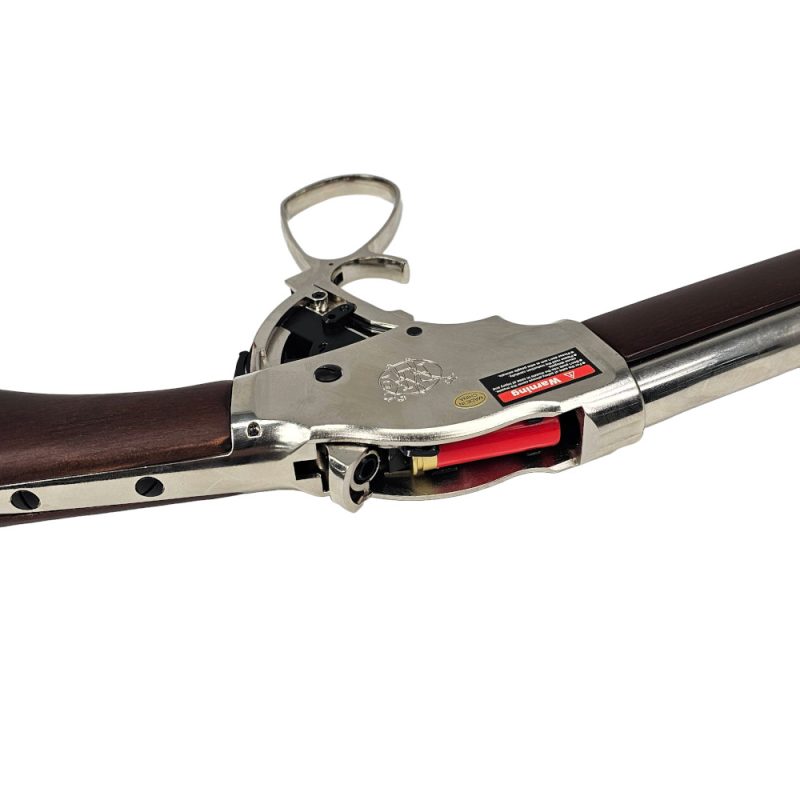 GE 1887 Winchester Shell Ejecting Green Gas Shotgun Gel Blaster ...