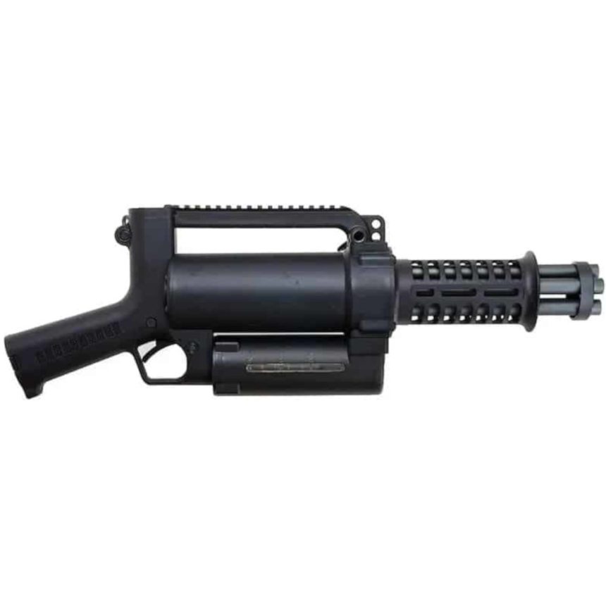 M134 Mini Vulcan Rotating Gatling Gun AEG Gel Blaster | X-Force Tactical