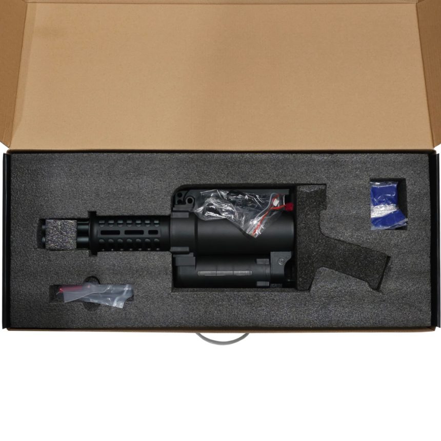 M134 Mini Vulcan Rotating Gatling Gun AEG Gel Blaster | X-Force Tactical