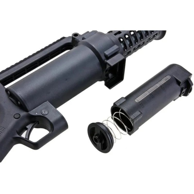 M134 Mini Vulcan Rotating Gatling Gun AEG Gel Blaster | X-Force Tactical