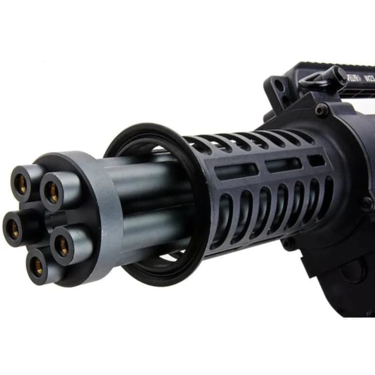 M134 Mini Vulcan Rotating Gatling Gun AEG Gel Blaster | X-Force Tactical