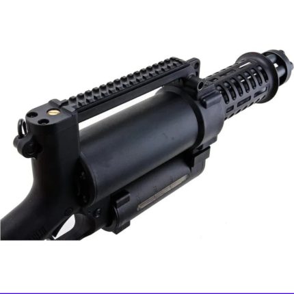 M134 Mini Vulcan Rotating Gatling Gun AEG Gel Blaster | X-Force Tactical