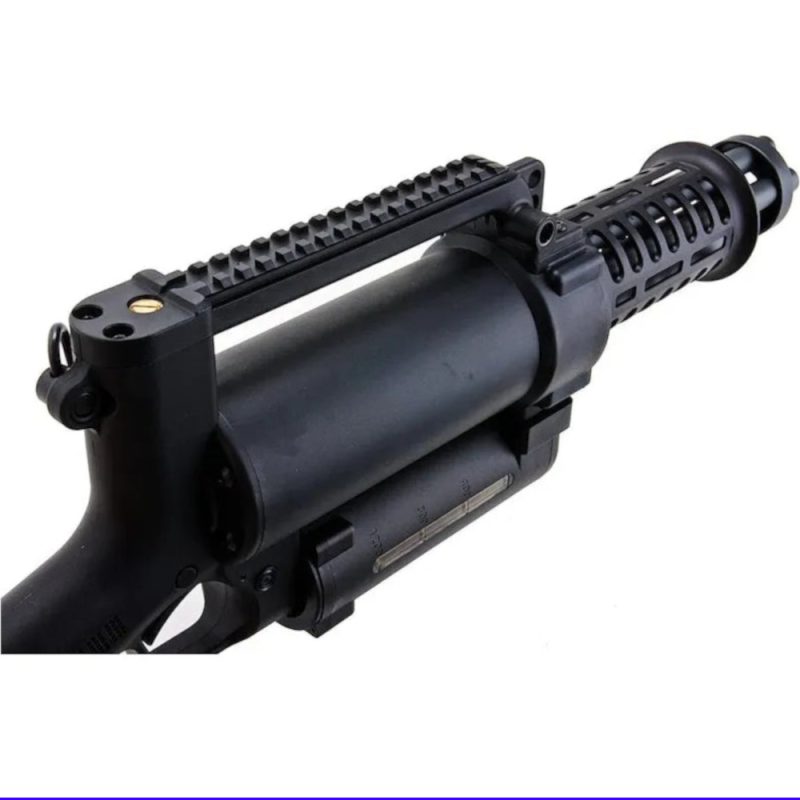 M134 Mini Vulcan Rotating Gatling Gun AEG Gel Blaster | X-Force Tactical