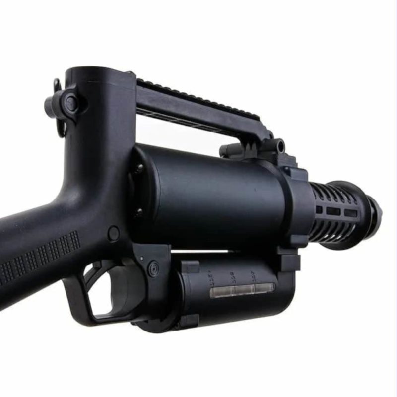M134 Mini Vulcan Rotating Gatling Gun AEG Gel Blaster | X-Force Tactical