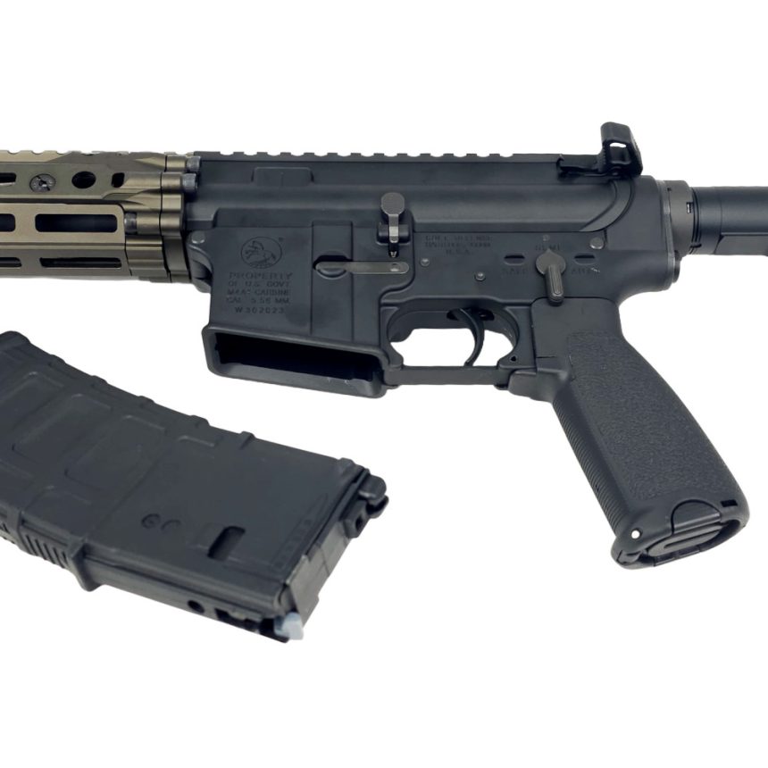 WM DD MK18 OD RSIII MWS GBBR Gel Blaster Assault Rifle | X-Force Tactical