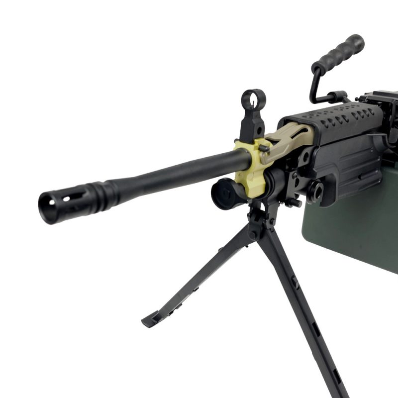 A&K M249-MK2 Light Machine Gun Gel Blaster (Fully licensed FN Herstal ...
