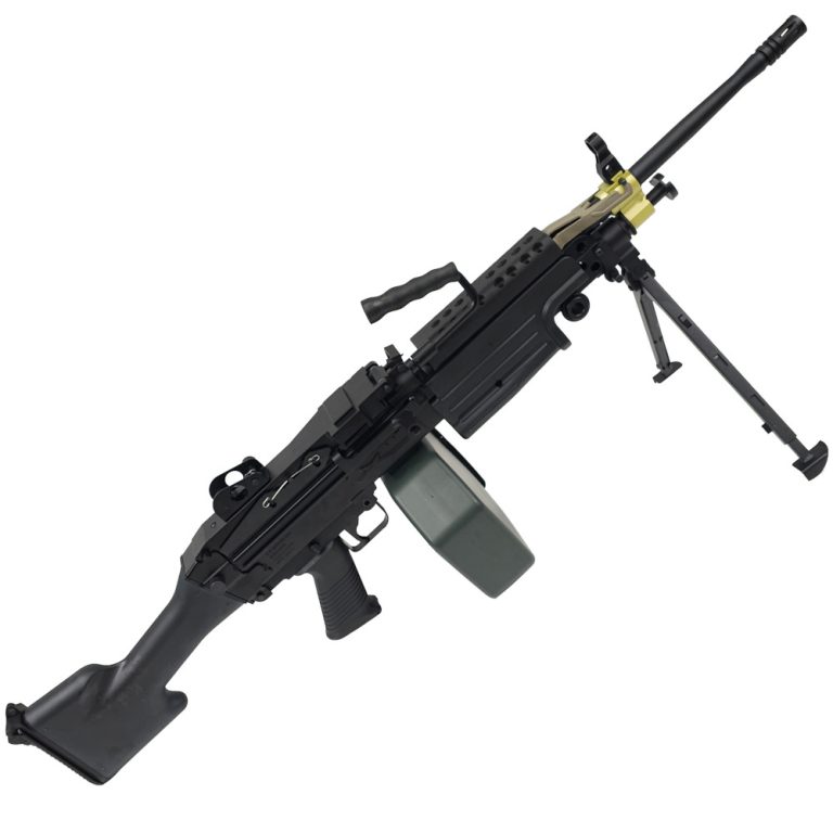 A&K M249-MK2 Light Machine Gun Gel Blaster (Fully licensed FN Herstal ...