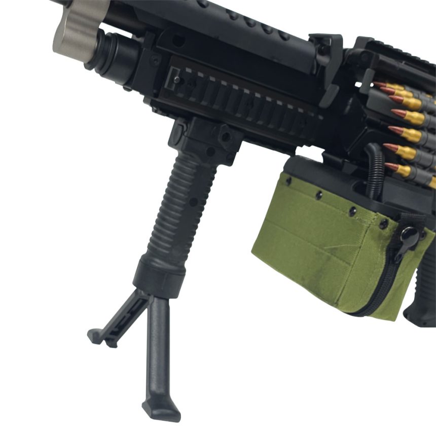A&K M249P Paratrooper Light Machine Gun - Gel Blaster (Fully licensed ...