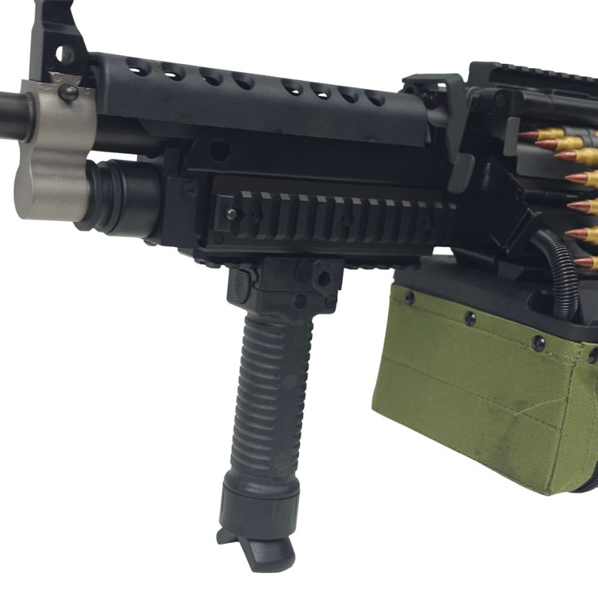 A&K M249P Paratrooper Light Machine Gun - Gel Blaster (Fully licensed ...