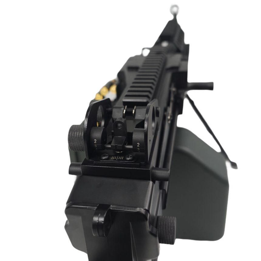 A&K MK46 Light Machine Gun Gel Blaster (Fully licensed FN Herstal ...