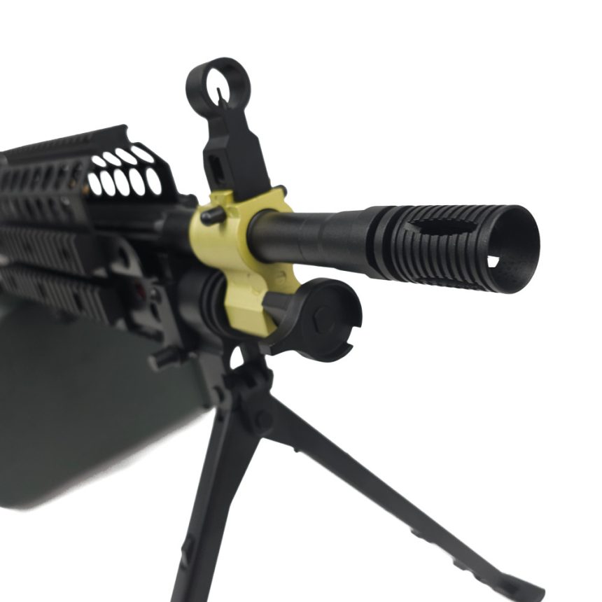 A&K MK46 Light Machine Gun Gel Blaster (Fully licensed FN Herstal ...