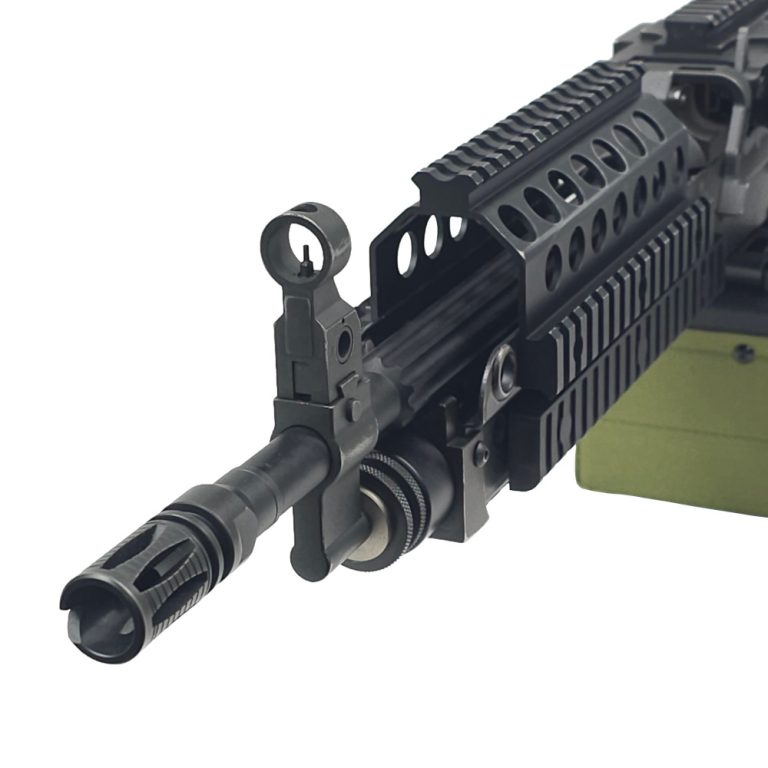 A&K MK46-MOD0 LMG Gel Blaster - Battle Worn Version (Fully licensed FN ...
