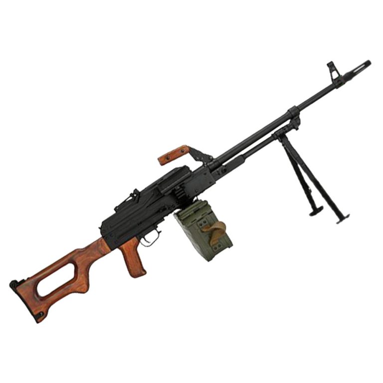 A&K PKM PK Squad LMG Gel Blaster with real Wood furniture | X-Force ...