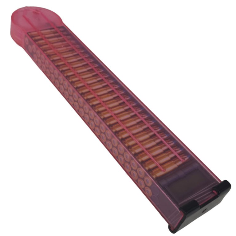 BF P90 V4 Gel Blaster Magazine - Pink | X-Force Tactical