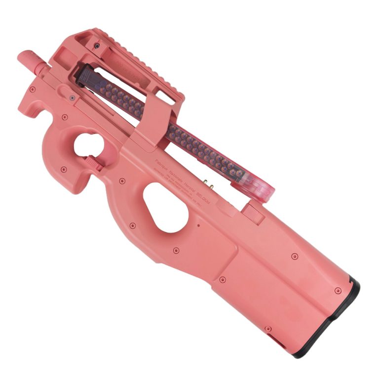 BF P90 V4 Gel Blaster Magazine - Pink | X-Force Tactical