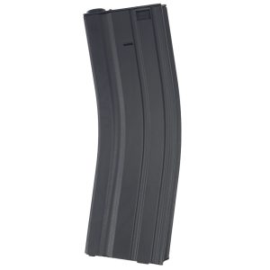 Double Bell Metal M4 Extended Hi-Capacity Magazine - BK | X-Force Tactical