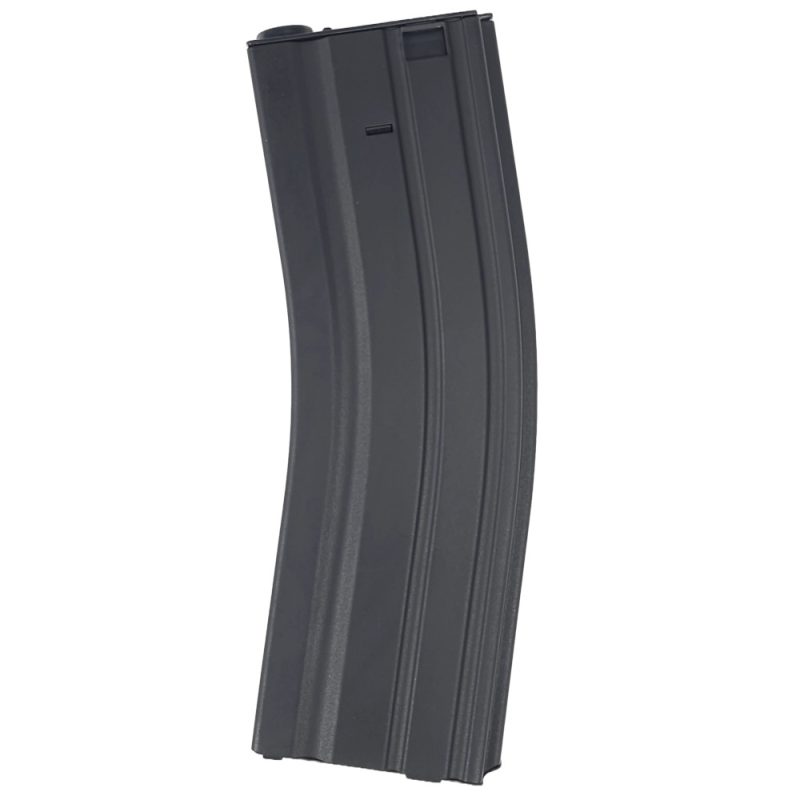 Double Bell Metal M4 Extended Hi-Capacity Magazine - BK | X-Force Tactical