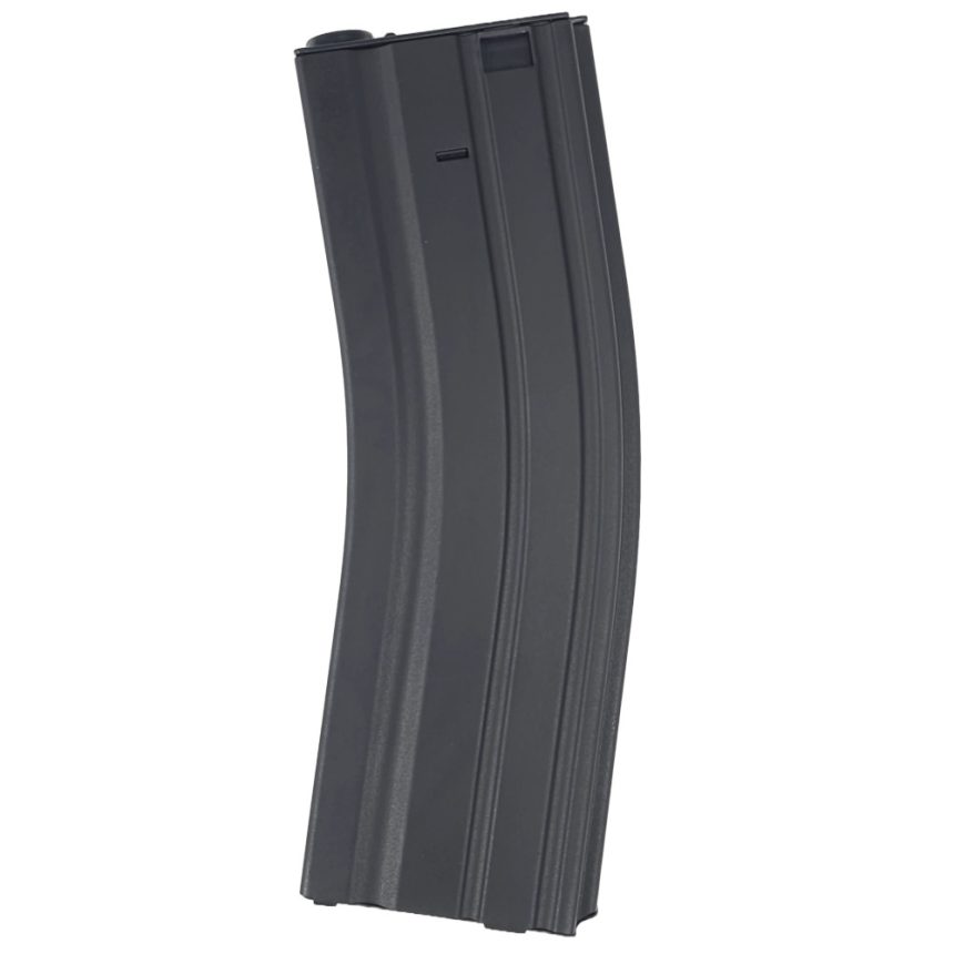 Double Bell Metal M4 Extended Hi-Capacity Magazine - BK | X-Force Tactical