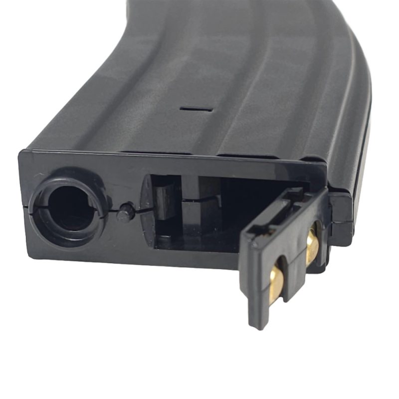 Double Bell Metal M4 Extended Hi-Capacity Magazine - BK | X-Force Tactical