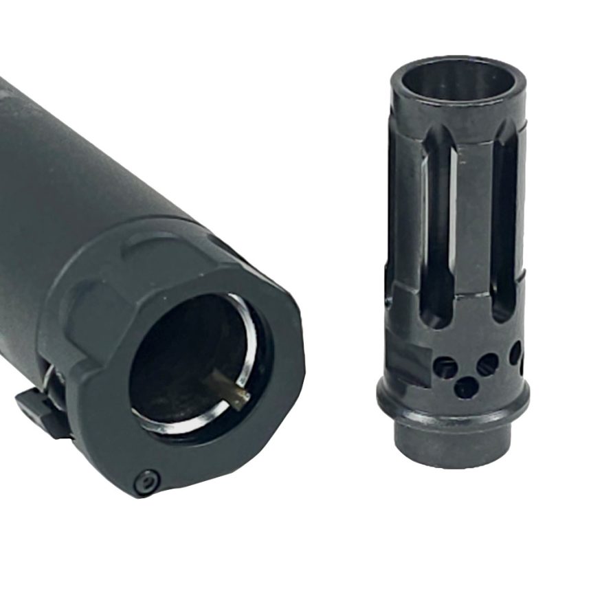 Surefire 5 Inch Suppressor SOCOM556-RC2 Replica for Gel Blasters ...