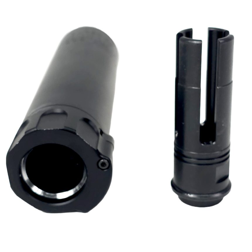 Surefire 6 Inch Suppressor SOCOM556-RC2 Replica for Gel Blasters ...