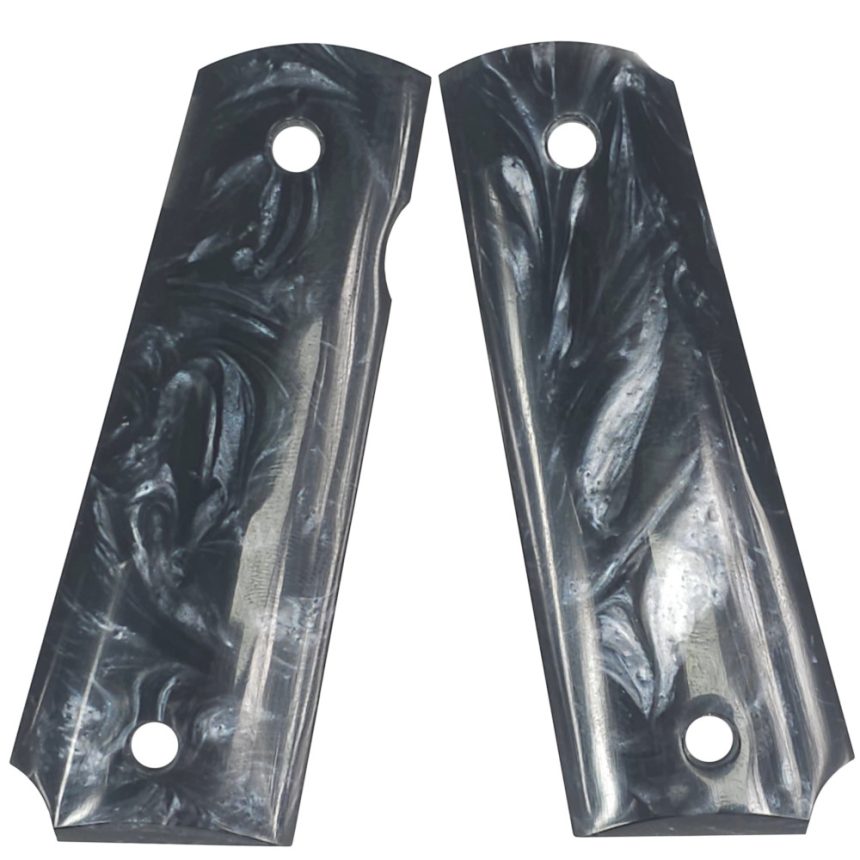 Colt 1911 BLACK PEARL Resin Pistol Grips | X-Force Tactical