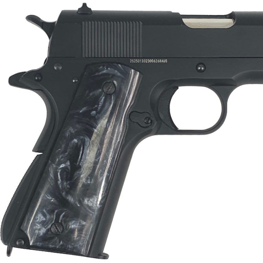 Colt 1911 BLACK PEARL Resin Pistol Grips | X-Force Tactical