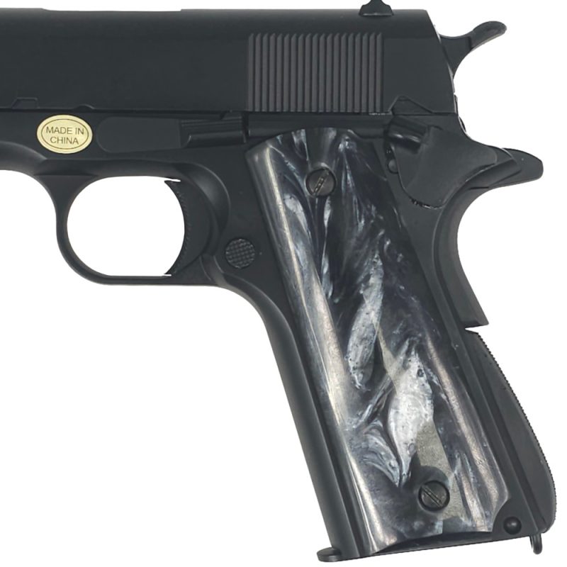 Colt 1911 BLACK PEARL Resin Pistol Grips | X-Force Tactical