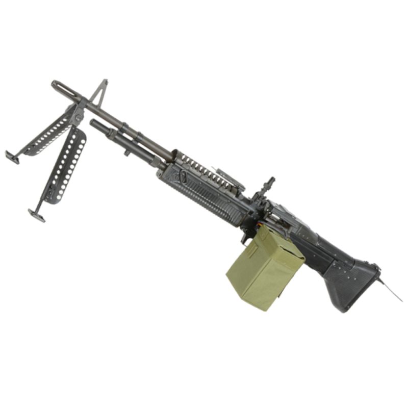 A&K M60 AEG Gel Blaster LMG Machine Gun - 1:1 Replica | X-Force Tactical
