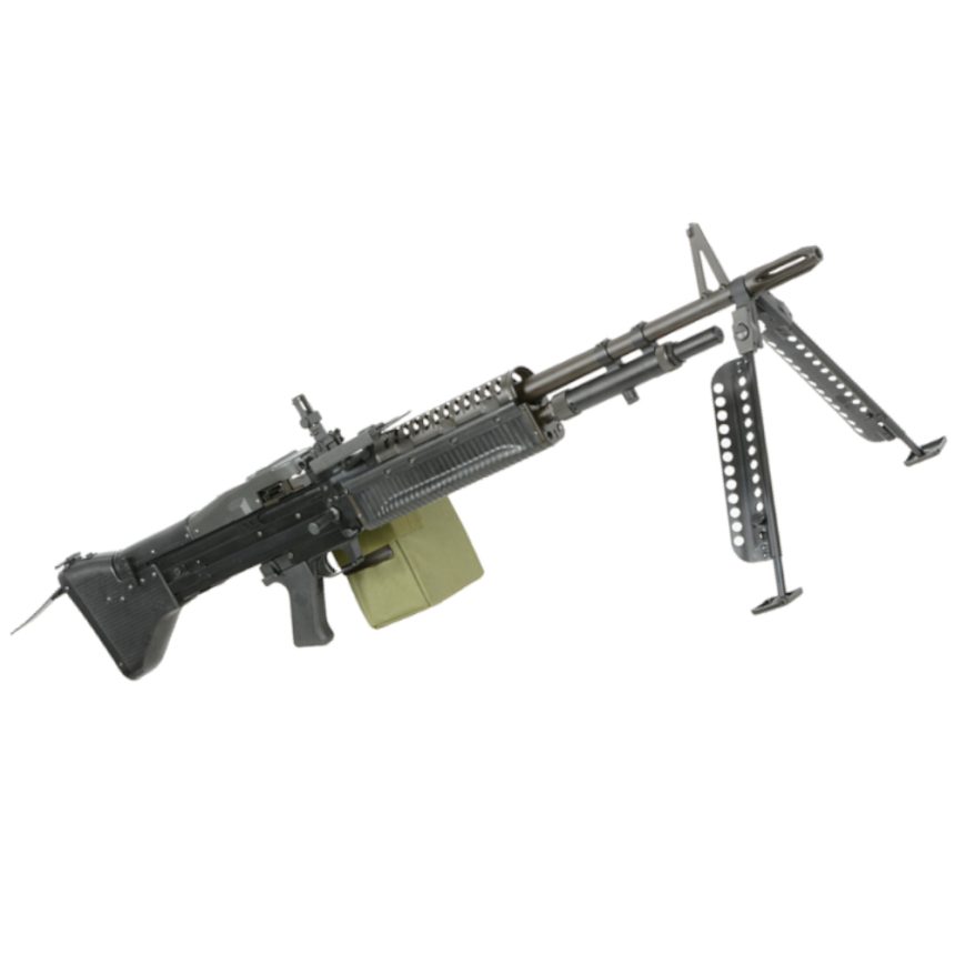 A&K M60 AEG Gel Blaster LMG Machine Gun - 1:1 Replica | X-Force Tactical