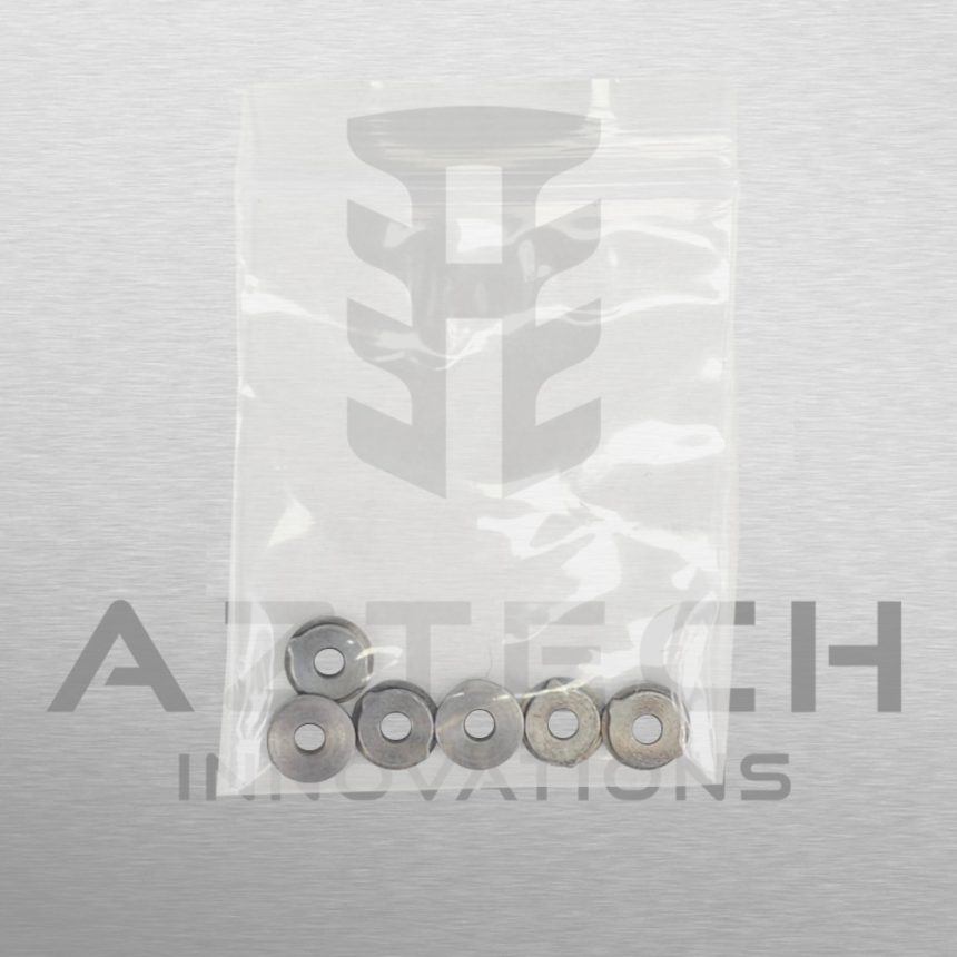 AZTECH Anti-Rotation 8mm Low Profile Bushes 440 Stainless for V2 and V3 ...