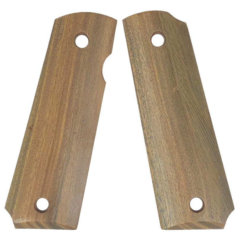 Colt 1911 WALNUT Coloured Wood Pistol Grips | X-Force Tactical