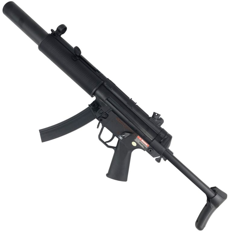 Golden Eagle MP5 SD3 AEG Fully Suppressed Gel Blaster SMG | X-Force ...