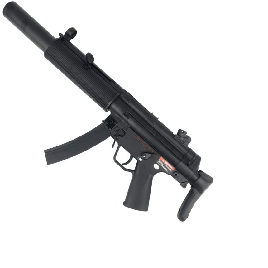 Golden Eagle MP5 SD3 AEG Fully Suppressed Gel Blaster SMG | X-Force ...