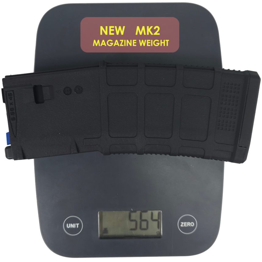 WM GBBR Gel Blaster MWS(ZET System) Magazine - MK2 - Tan | X-Force Tactical