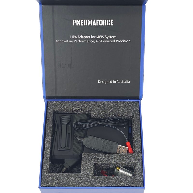 WM PNEUMAFORCE HPA Grey Adaptor Magazine for MWS(ZET System) GBBR Gel ...