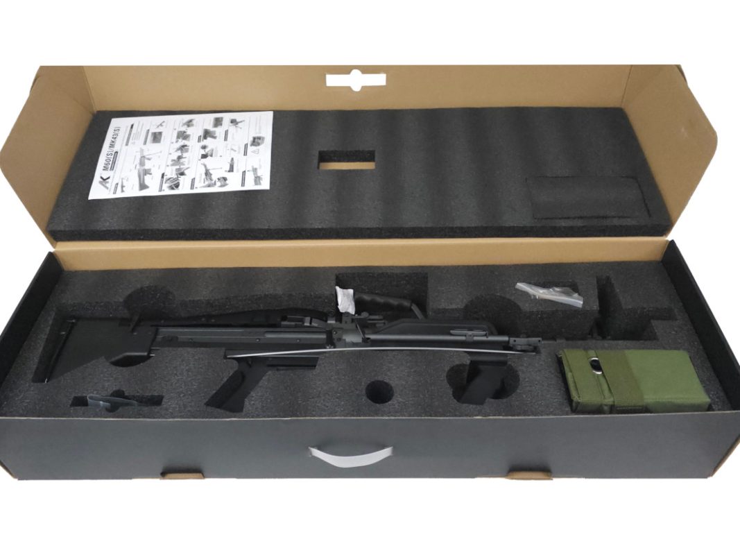 A&K M60E4/MK43 AEG Gel Blaster LMG Machine Gun | X-Force Tactical