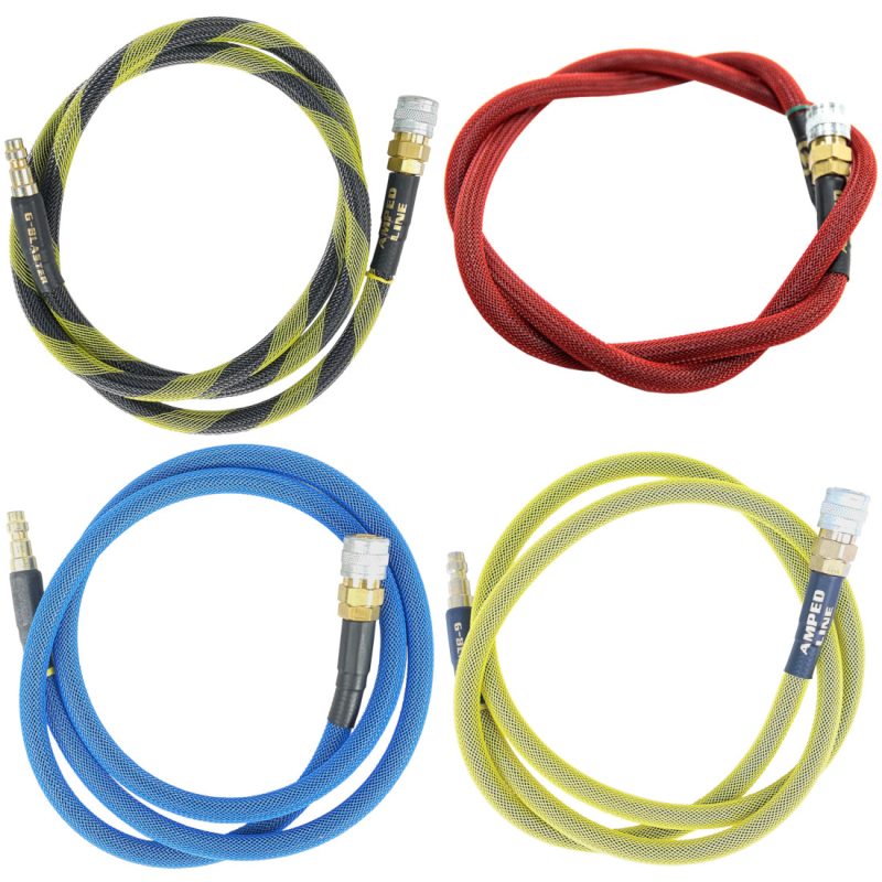 Amped Line - 42 Inch Amped HPA Line Standard Weave - by Amped Airsoft ...