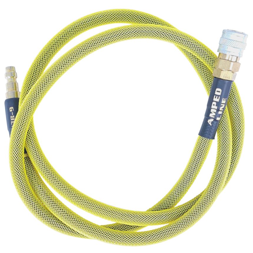 Amped Line - 42 Inch Amped HPA Line Standard Weave - by Amped Airsoft ...