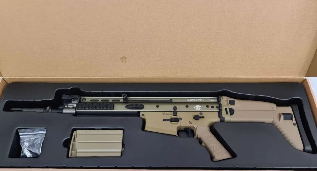 LDT SCAR-H MK17 AEG Gel Blaster Assault Rifle | X-Force Tactical