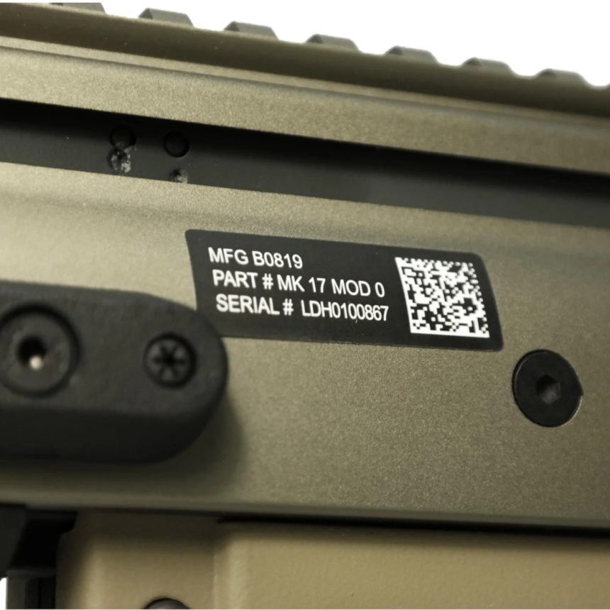 LDT SCAR-H MK17 AEG Gel Blaster Assault Rifle | X-Force Tactical