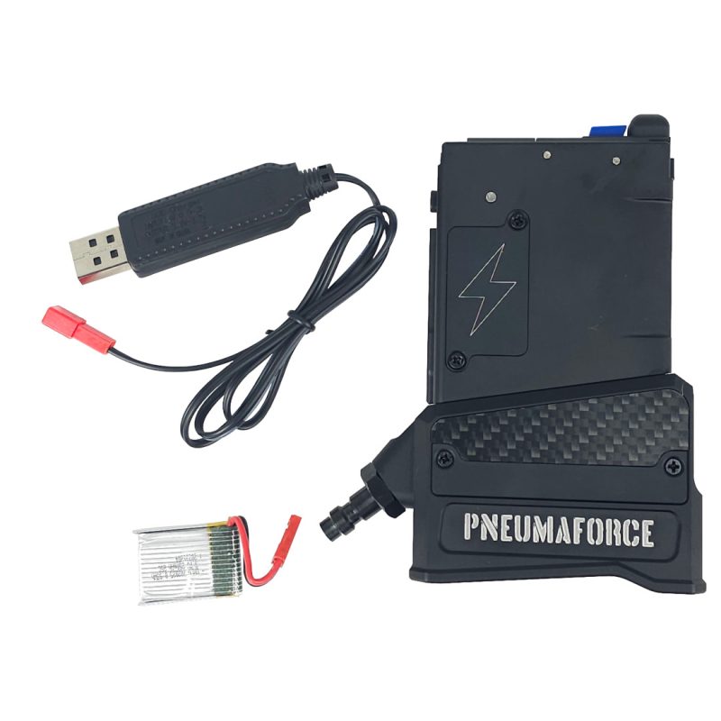 WM PNEUMAFORCE HPA Grey Adaptor Magazine for MWS(ZET System) GBBR Gel ...