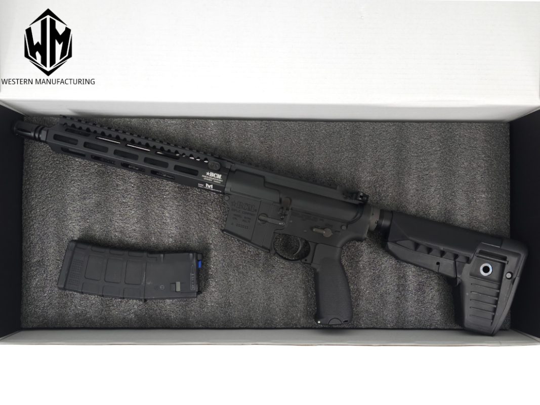 WM BCM Custom 9.5 Inch Handguard MWS(ZET System) GBBR Gel Blaster | X ...