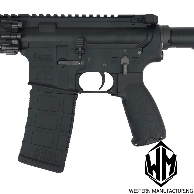 WM DD MK18 Black RSIII MWS(ZET System) GBBR Gel Blaster Assault Rifle ...