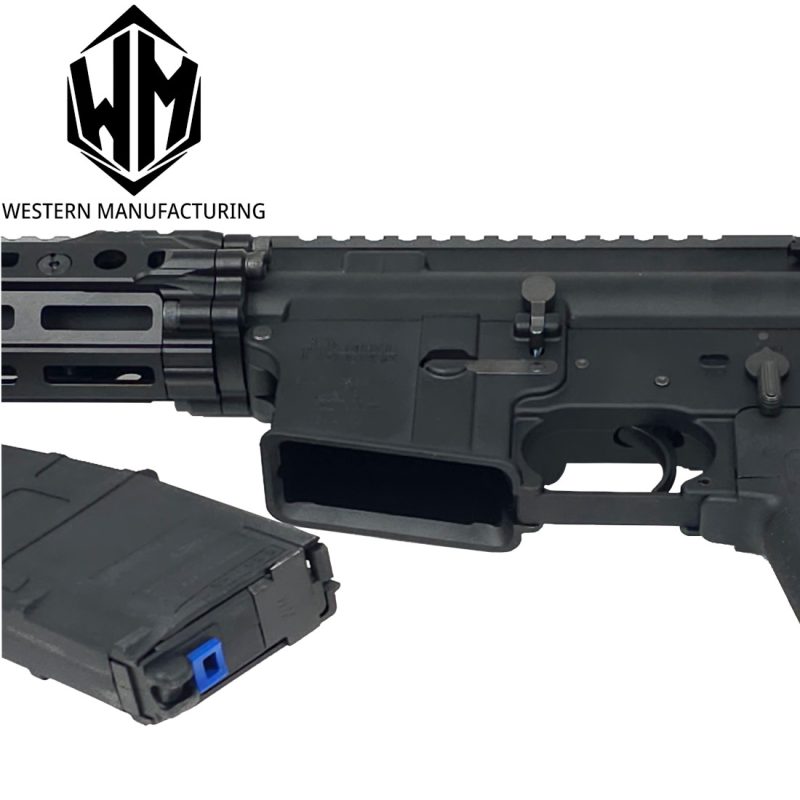 WM DD MK18 Black RSIII MWS(ZET System) GBBR Gel Blaster Assault Rifle ...