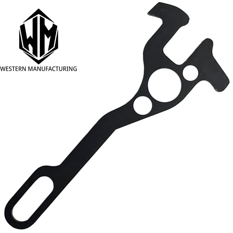 WM Stainless Steel Z-Plate for MWS(ZET System) GBBR | X-Force Tactical